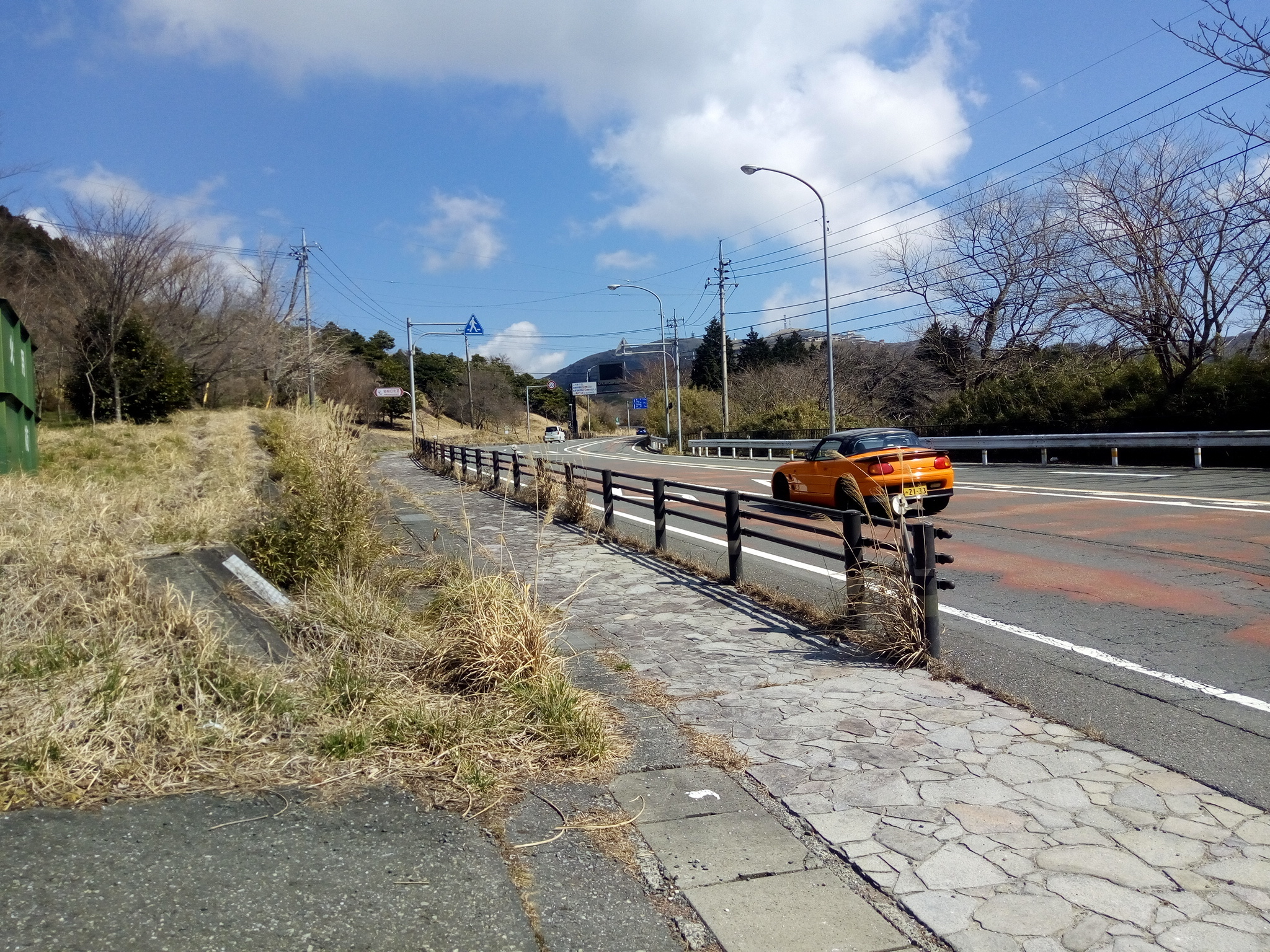 箱根の峠に行ってみた: さくさく散歩